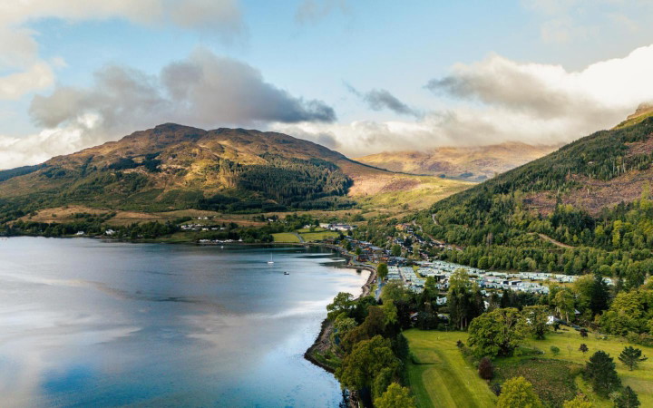 Drimsynie Holiday Village - Arrochar