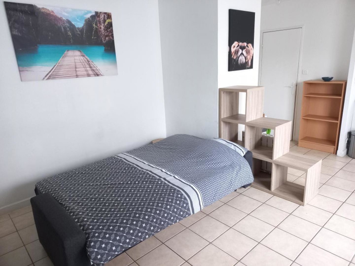 Studio Lumineux Bellevue 9 - Saint-Étienne
