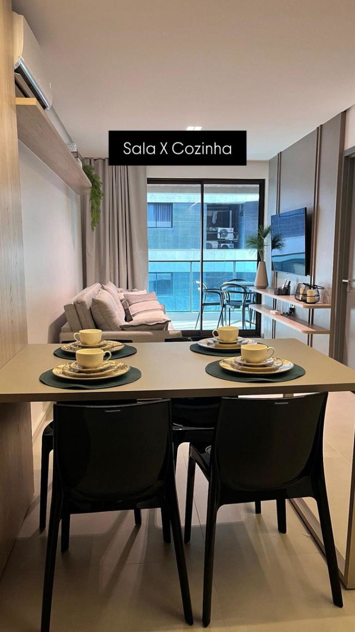 Apartamento Alto Padrão, Novo E Confortável Com Vista Para O Mar - Maceió