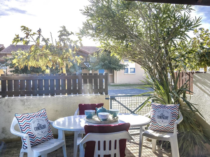 Maison T2 Mezzanine Près De L'océan - 5/6 Personnes - Terrasse Et Parking Privé - 40600 Biscarrosse - Landes