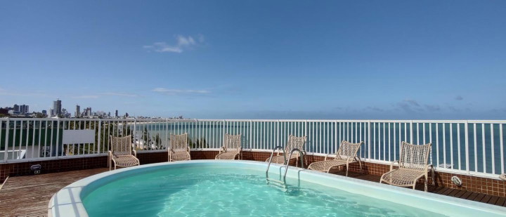 Flat Frente Mar Manaíra 1 - Santa Rita