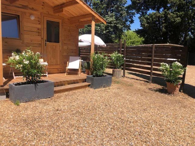 Chalet Le Domaine Des Cigales - Avignon