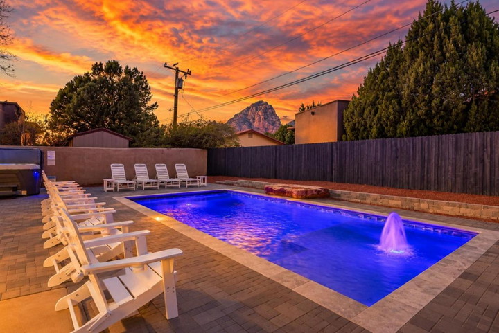Epic Sedona Stay Heated Pool Spa Yogastudio Games - Sedona, AZ