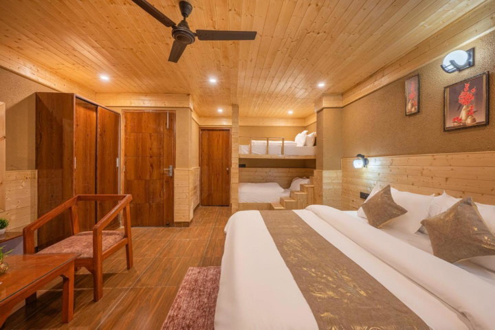 The Charvi Hotels I Vacations I Conference I Mice I Family Events I Open Air Terrace I Sky Bonfire I Charvi Retreat By Exotic Stays - Kufri
