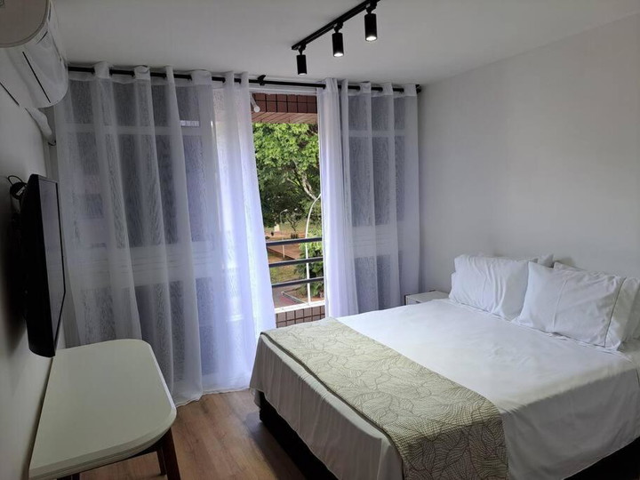 Studio 205-confortável, Completo E Com Varanda - Brasília