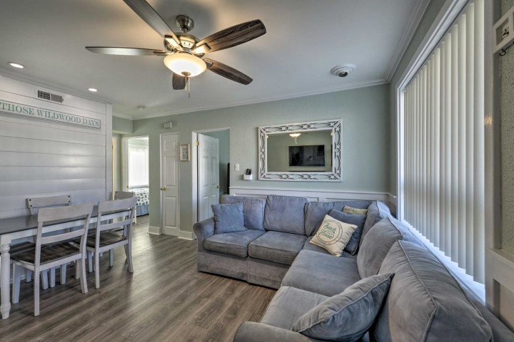 Beach Block Wildwood Condo - Proximity To Dining! - Wildwood, NJ