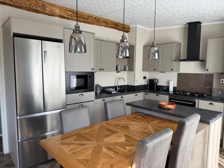 Luxury Lodge Retreat With Hot Tub - Stewarts Resort 19 - Lower Largo