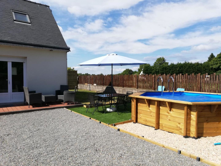 Kerguil-hanna Agréable Et Familiale, 4 Pers, Piscine Privée Du 15 Juin à Mi-septembre - Clohars-Carnoët