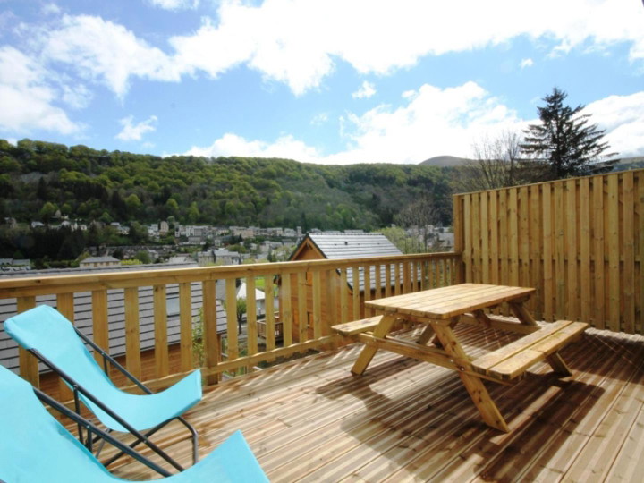 Chalet Mont-dore Avec Terrasse, Proche Centre, 6 Pers. - Super-Besse