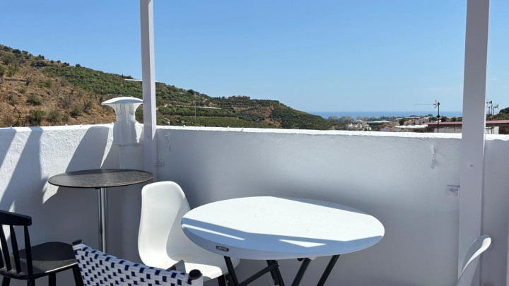 Rooftop Sea View House In Algarrobo Pueblo - Algarrobo