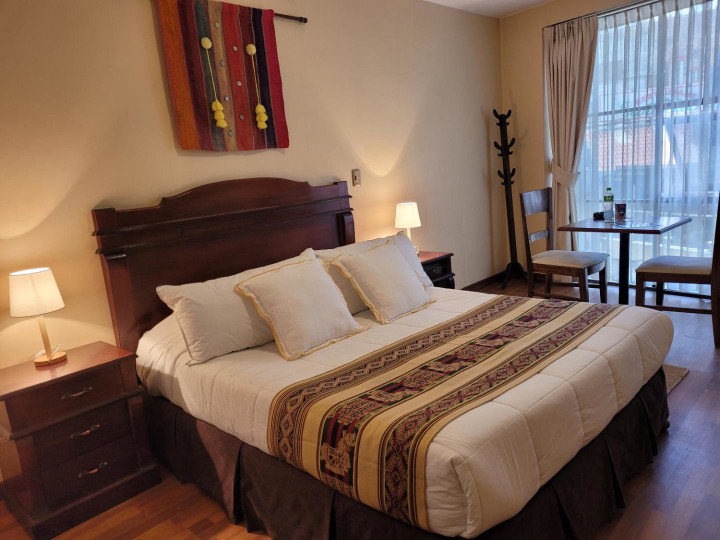 Hotel Monte Carlo - La Paz (Bolivia)