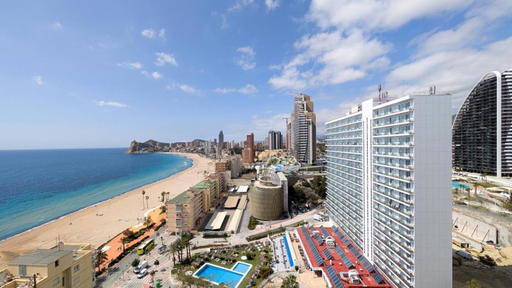 Pintor Sorolla Sea Front Apartment - Benidorm