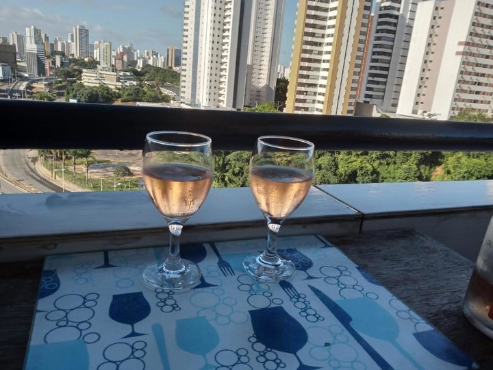 Flat Ana Regis Ap1010 - Salvador, Brazil
