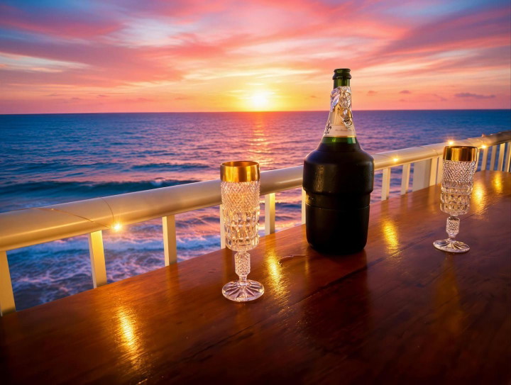 Absolute Beachfront Ocean Balcony Heated Pool - Gold Coast