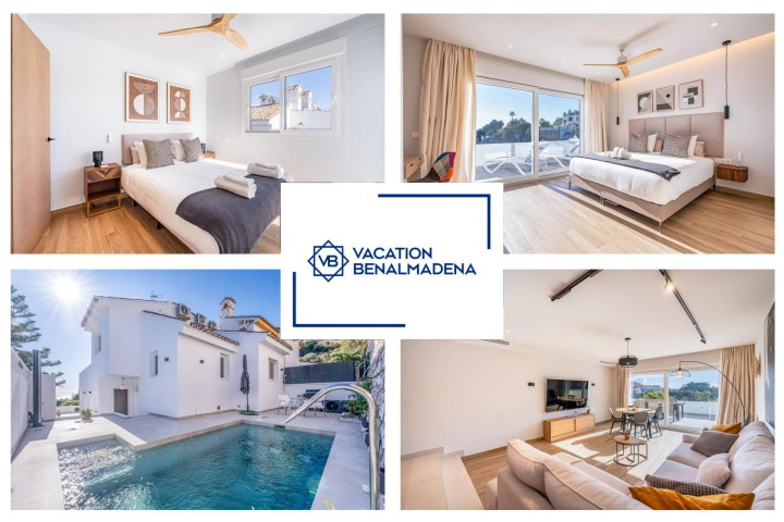 Vb Ebano 4br House Heated Pool - Costa del Sol