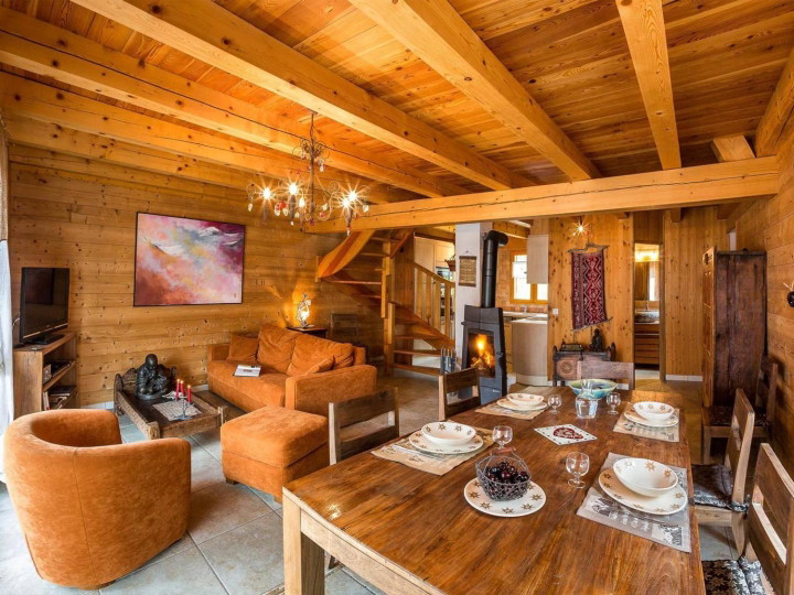 Chalet Avec Spa, 6 Couchages, Terrasse Sud & Confort à Saint-michel-de-chaillol - Fr-1-393-7 - Ancelle