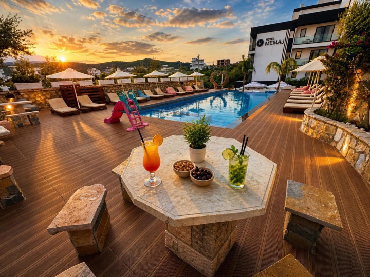 Hotel Memai Suites - Ksamil