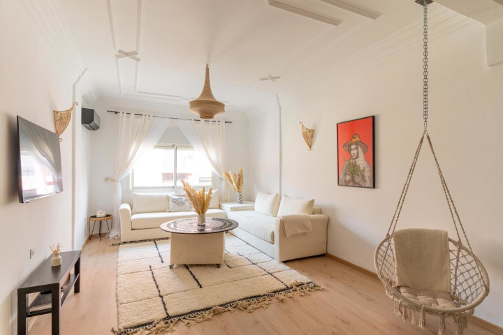 Appartement Centre Marrakech Gueliz - Cool & Cozy Apartment For A Family Stay In The Heart Of The City - Marrakech