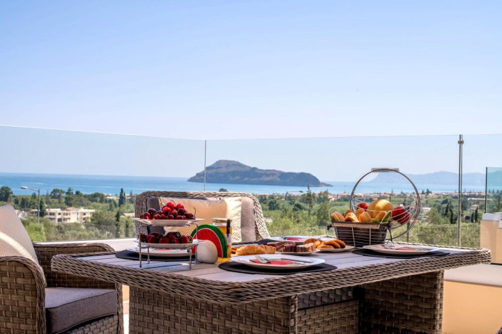 Liberty & Freedom Luxury Villa-heated Pool - Kreta