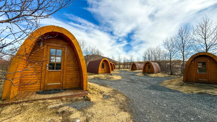 Fossatun Camping Pods & Cottages - Sleeping Bag Accommodation - Islândia