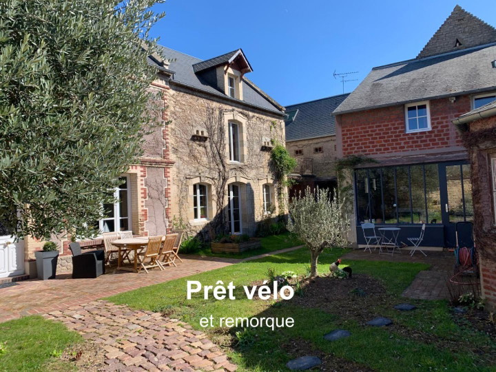 Gite Du Point Du Jour - Prêt De Velos - Luc-sur-Mer