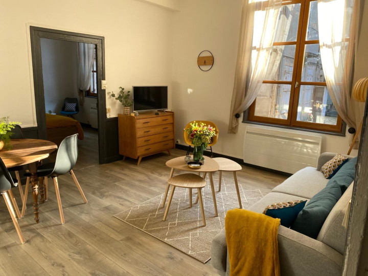 Joli Appartement Quartier Historique, 5 Pers - Moulins