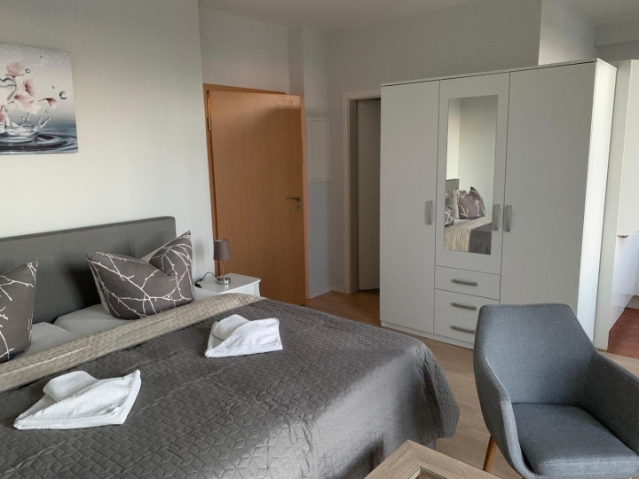 Einraumapartment Mit Seeblickbalkon - Duitsland