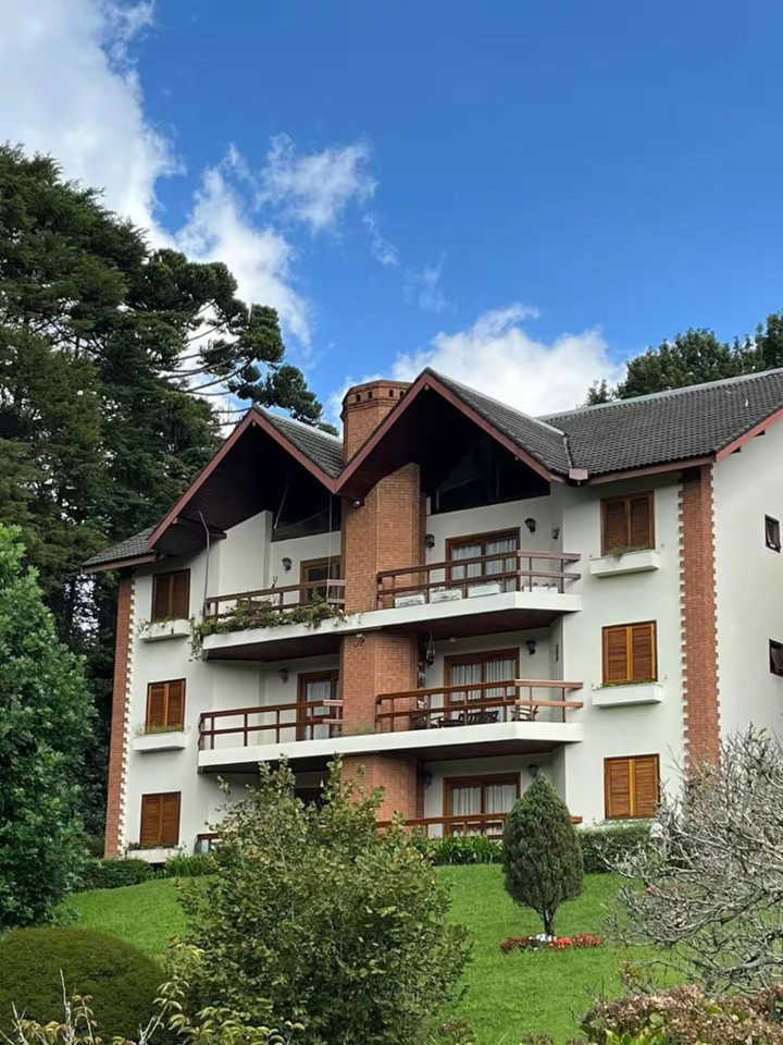 Apartamento Cobertura Duplex Com Lareira - Campos do Jordão
