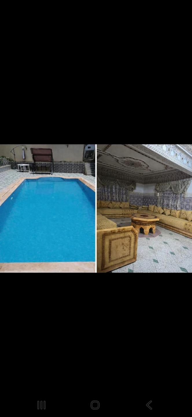 Apparemment Familiale Villa 110 M2 Jardin Et Piscine - Meknes