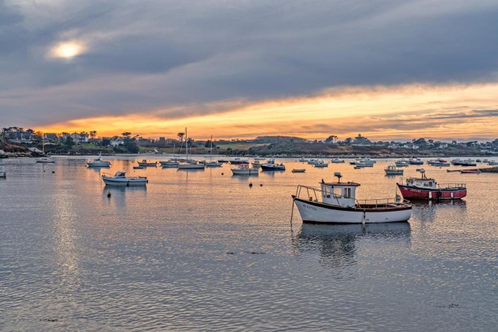 Ty Abéric Maison En Front De Mer - Finistère