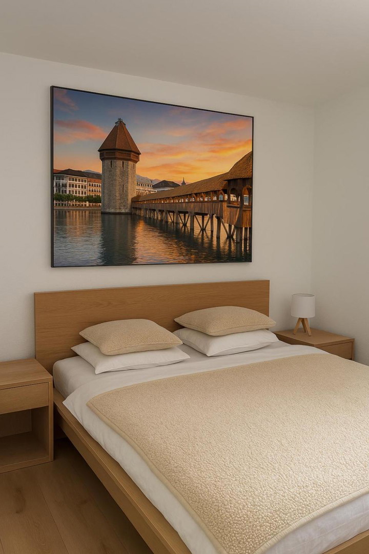 Moderne Zimmer In Luzern Kriens - Lucerne