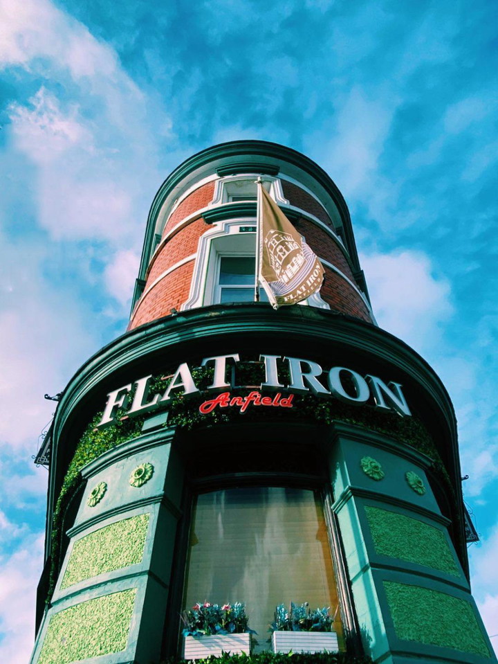 Flat Iron Anfield - Wirral