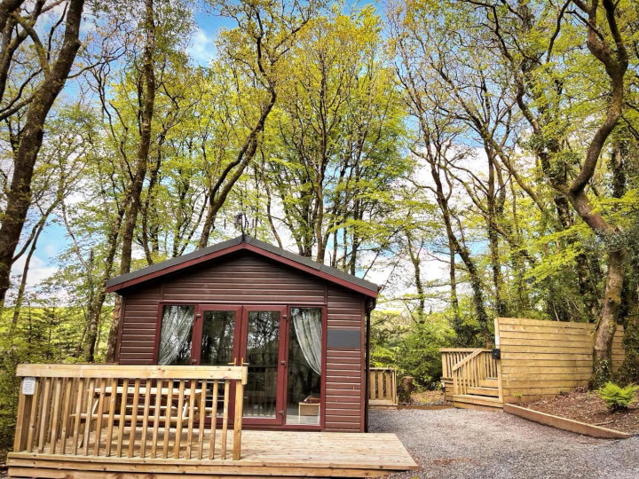 Woodland View -Hot Tub-tenby-carmarthen-st Clears - Wales