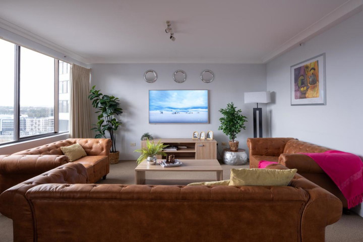 Canberra City View Apartment - Canberra