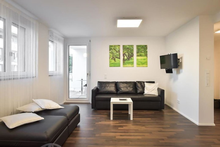 Deluxe Ferienwohnung Apartment Stuttgart Centre/milaneo - Stuttgart