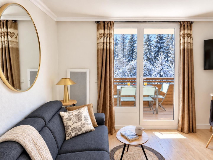 Les Bergers Au Pied Des Pistes & Piscine -Sauna & Balcon Sud - L'Alpe d'Huez