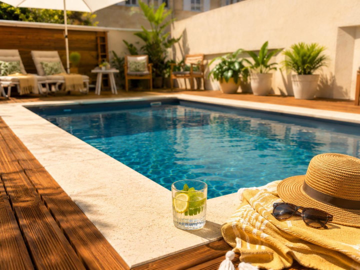 Villa Prestige - Maison D Hôtes Avec Piscine, Billard Et Parking Privé - Centre 5 Min - Proche A7-a9 - Orange