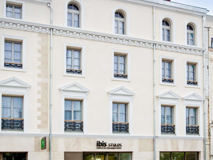 Ibis Styles Chalons En Champagne Centre - Châlons-en-Champagne
