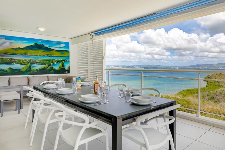 Le Secret De L'anse, Magnifique T4, Haut Standing, Vue Mer - Martinique