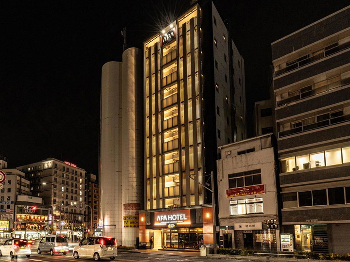 Apa Hotel Nambaminami Daikokucho Ekimae - Suita
