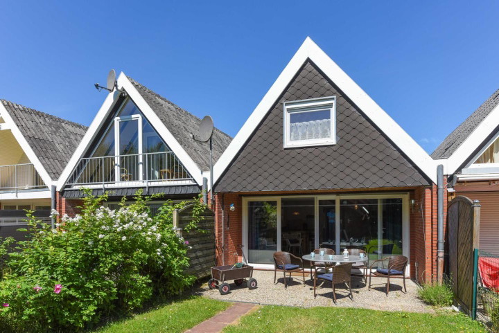 Ferienhaus Nordseenixe - Neuharlingersiel