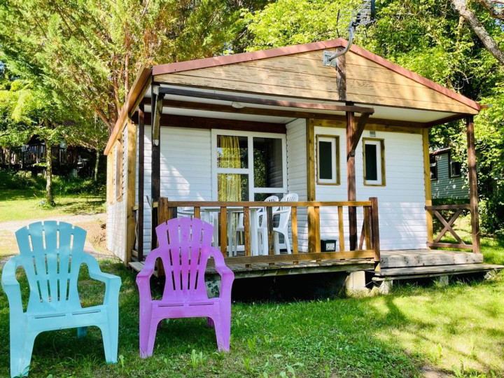 Chalet Avec Terrasse à Camon - Api-1-52-902 - Ariege
