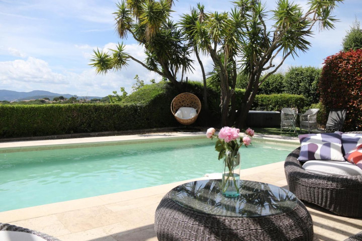 Rez De Villa Les Feuillantines Vue Magnifique, Piscine Chauffée Privée, Jacuzzi, "Villa Les Feuillantines - Sainte-Maxime