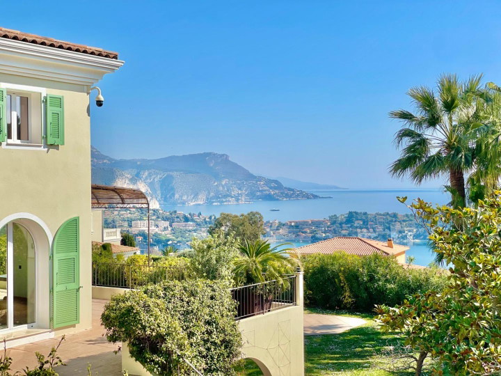 Magnifique Villa Avec Vue Imprenable - Saint-Jean-Cap-Ferrat