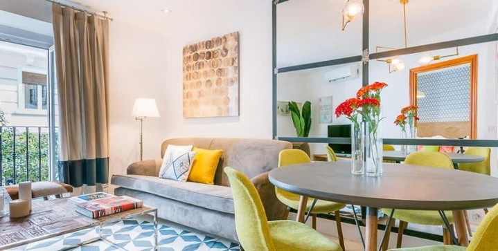 Santo Domingo I - 1 Bedroom Apartment In Gran Via - Getafe