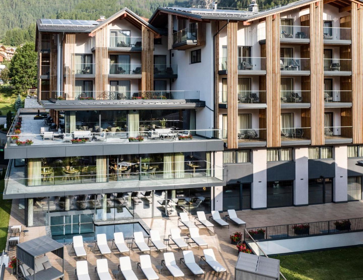 Ciampedie Luxury Alpine Spa Hotel - Vigo di Fassa