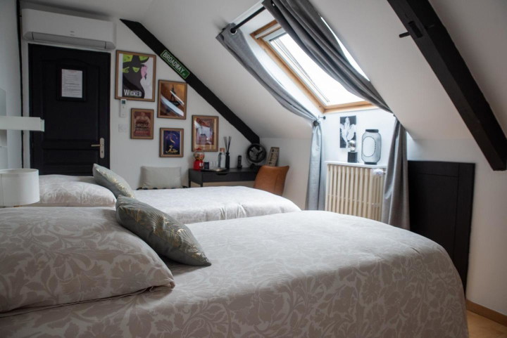 Les Chambres Du Bocage - Chambre Marylin - Bressuire