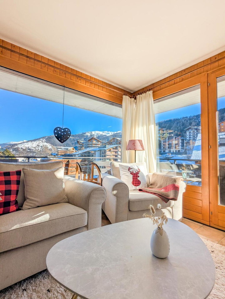 Center Of Nendaz ! Apartment 2 Rooms With Balcony - Nendaz