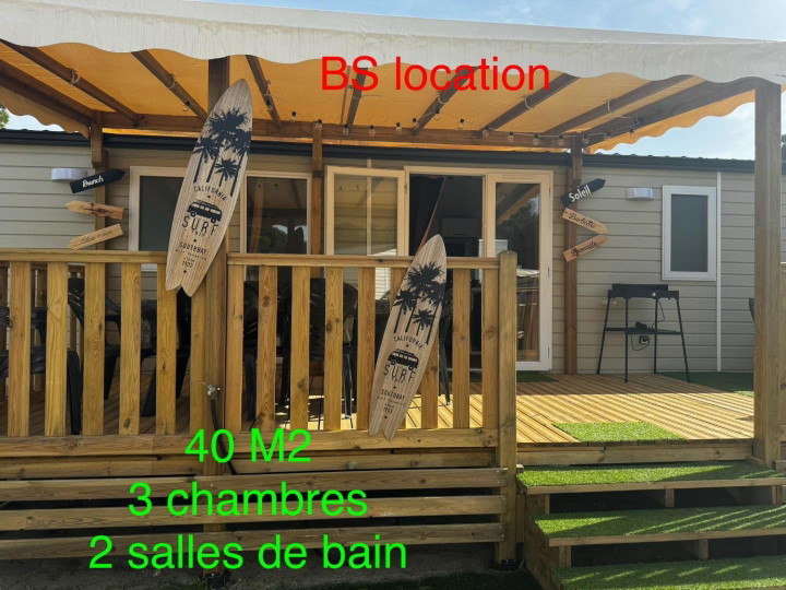 Mobile Home Le Badour - Canet-en-Roussillon