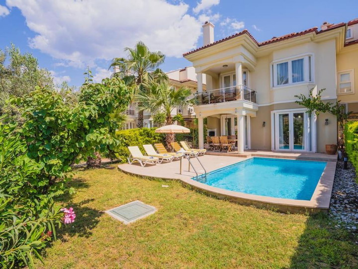ÇAlış'ta Denize Sıfır 10 Kişilik Villa Starfish 3 - Fethiye